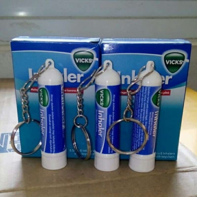 Promo Vicks Inhaler Keychain 6s/box Diskon 33% Di Seller Desa Otomotif ...