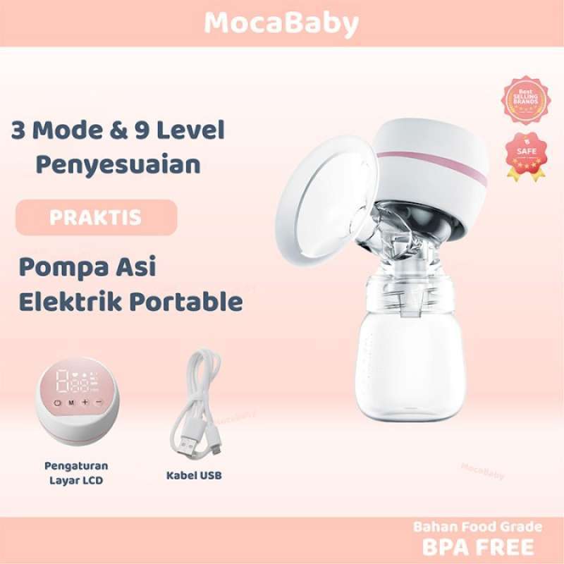 Jual Mocababy Pumping Asi Elektrik Wireless Pompa Asi Elektrik All In ...