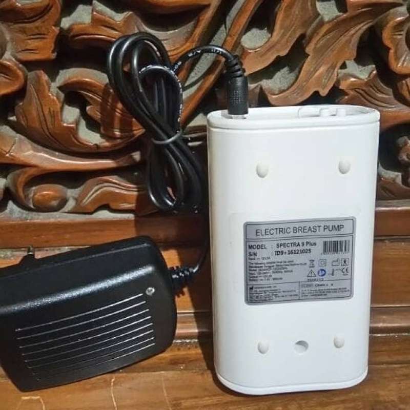 Jual Adaptor Charger Spectra 9+ Plus M1 New S1 S2 Pompa Asi Breast Pump ...