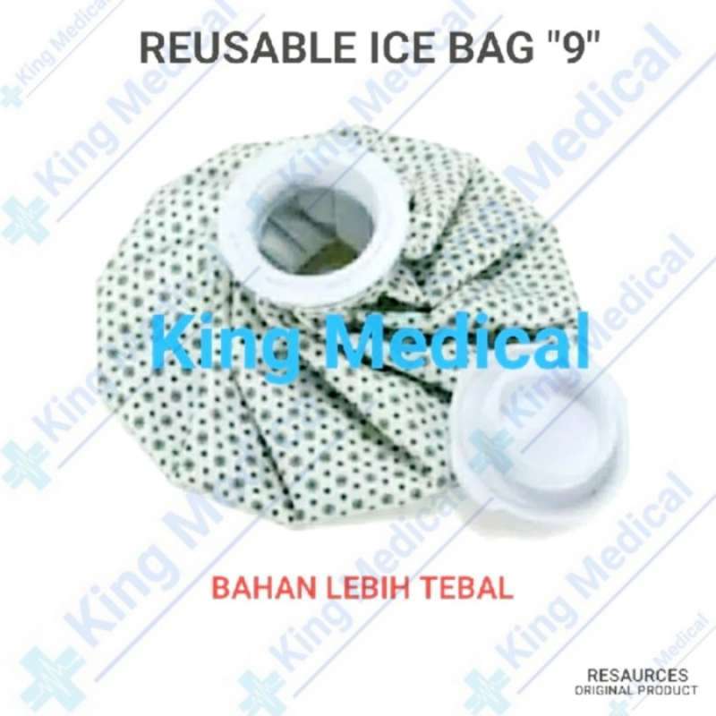 Jual Ice Bag Compress/kantong Kompres/alat Kompres Panas Demam Bayi ...