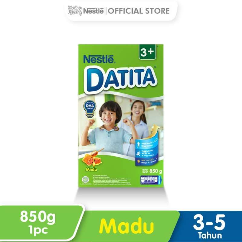 Jual Nestle Datita 3+ Madu Susu Anak 3-5 Tahun Box 850g Di Seller Yama ...