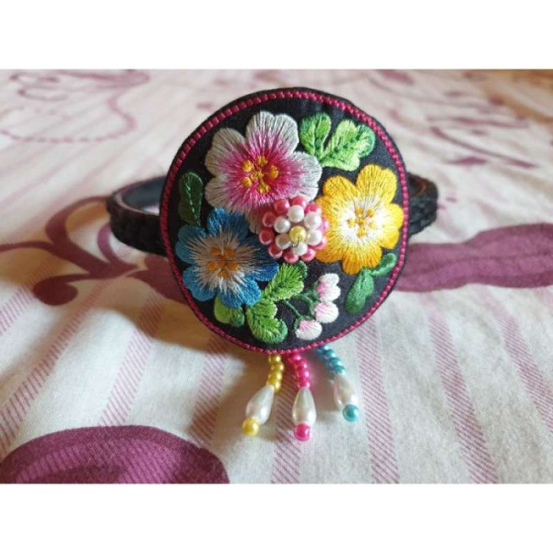 Jual Bando Korea Aksesoris Hanbok Korea Bando Tradisional Korea Di ...