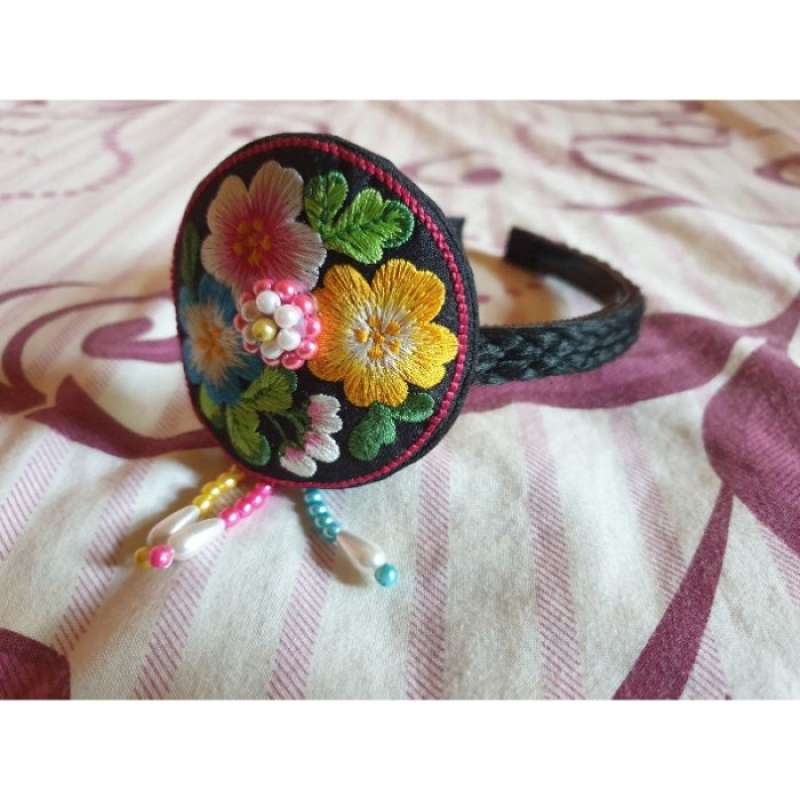 Jual Bando Korea Aksesoris Hanbok Korea Bando Tradisional Korea Di ...