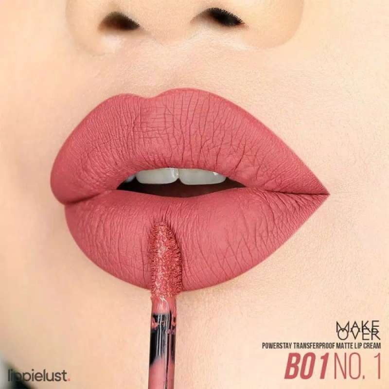 Jual Make Over Powerstay Transferproof Matte Lip Cream Original Di ...