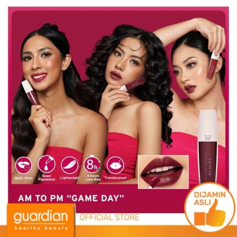 Jual Mop - Mother Of Pearl Am To Pm Colorfast Hypertint Game Day 6ml Di ...