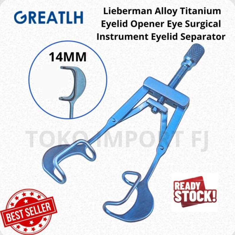 Jual Greatlh Opener Eye Surgical Opthalmic Bedah Mata Pembuka Kelopak ...