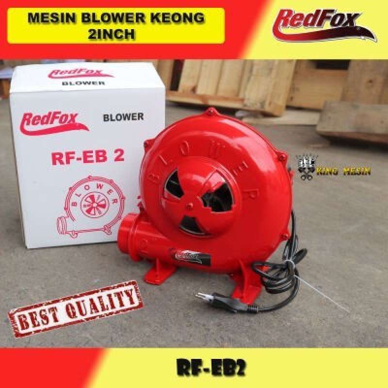Promo Mesin Blower Keong 2 Electric Blower Keong 2 In Redfox Heavy Duty Diskon 23% Di Seller ...