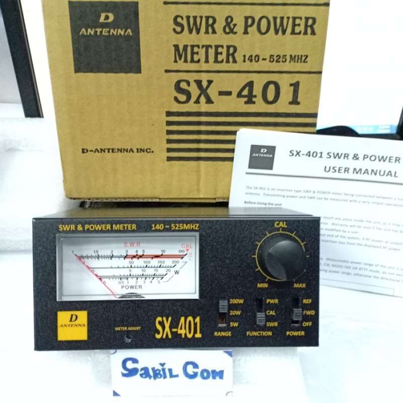 Promo 100% Produk Ori Swr Power Meter Diamond Sx-401 Dualband - Power Meter Swr Sx401 Diskon 23% ...