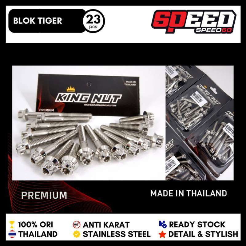 Jual Baut Blok Kalter Mesin Tiger Premium Baut Probolt Thailand ...