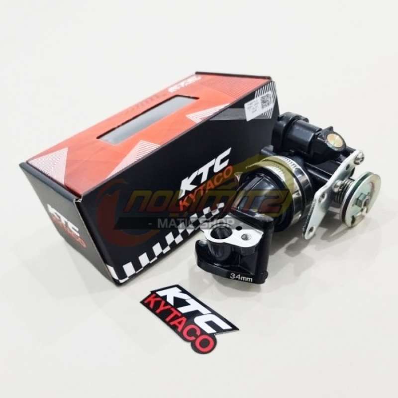 Promo Throttle Body Pipa Gas Hawa Udara Ktc Kytaco Racing 34mm Yamaha Nmax Diskon 22% Di Seller ...