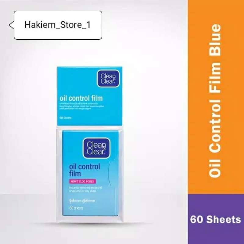 Jual Clean & Clear Oil Control Film 60 Sheets Di Seller Yama ...