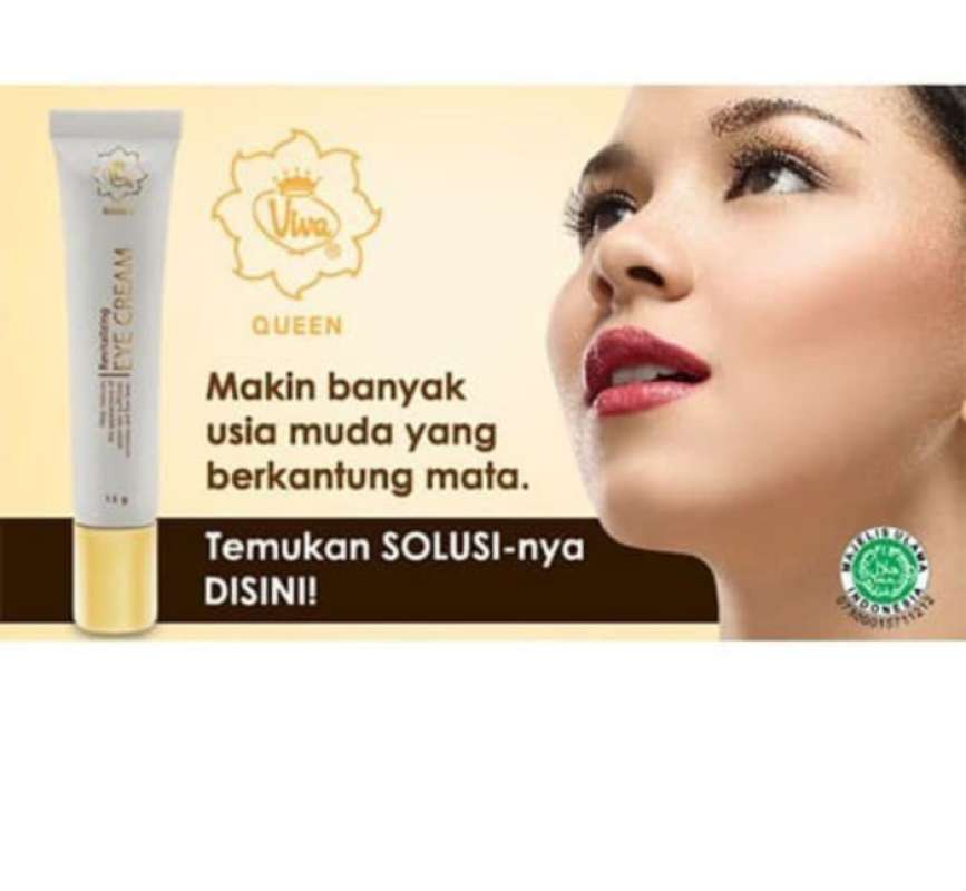 Jual Viva Queen Eye Cream Revitalizing 15g Di Seller Yama - Cengkareng ...