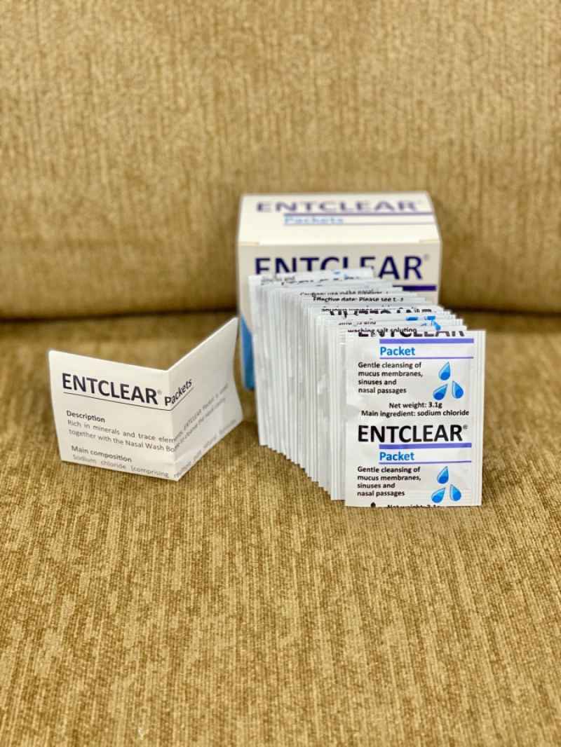 Jual Ent Clear Packets Entclear Packets Powder 20 Sachet Di Seller ...