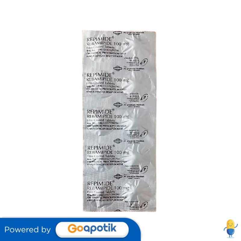 Jual Repimide 100 Mg Strip 10 Tablet Di Seller Apotek Manjur Sehat ...