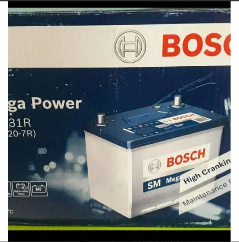 Promo Aki Mobil Ford Everest Diesel 95d31r Nx1207r Bosch Aki Kering ...