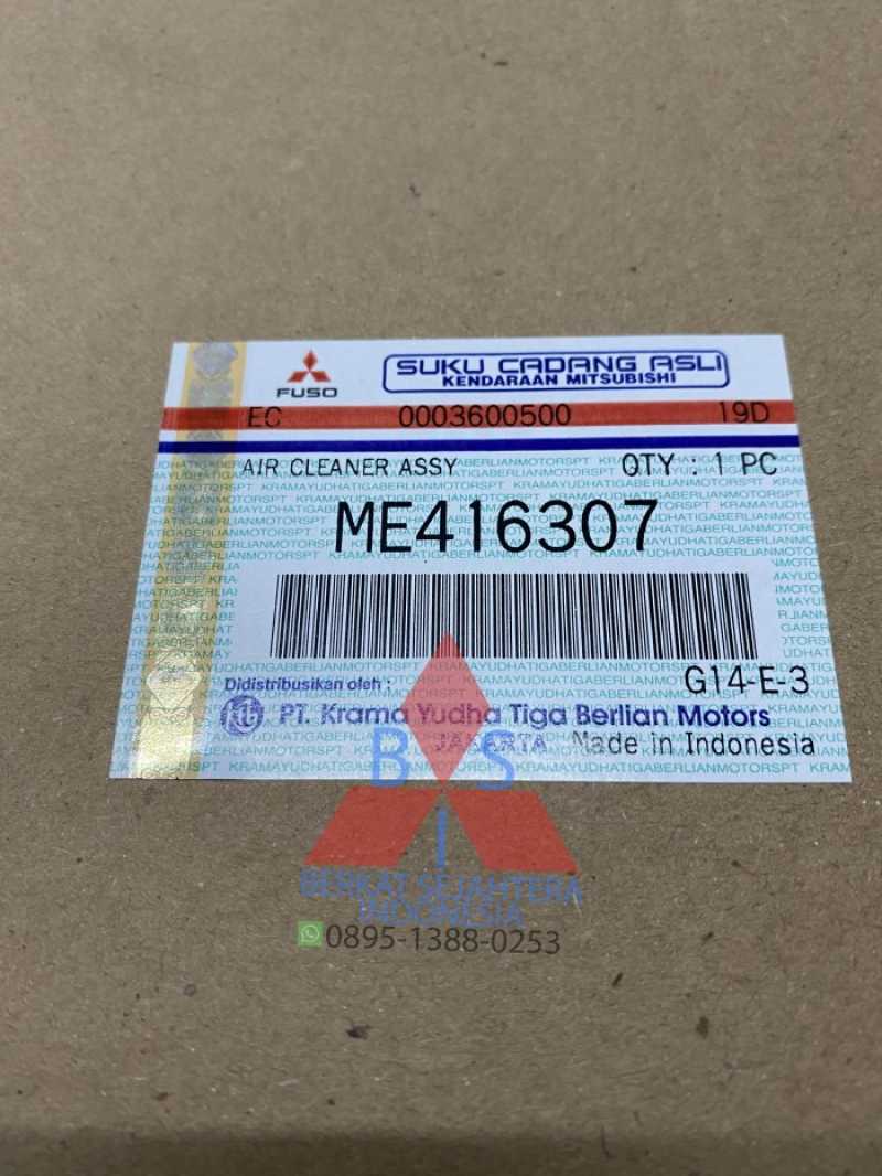 Promo Me416307 Asli Air Cleaner Assy/rumah Filter Udara Canter Ps125 ...