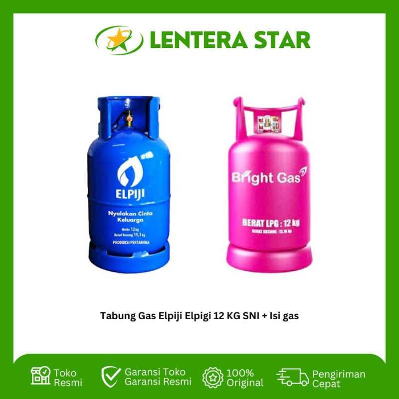 Gas Elpiji 12 Kg Garansi Resmi Indonesia 🔥 Harga Mei 2025