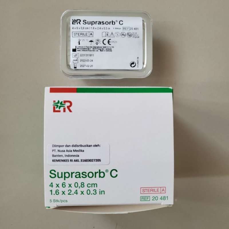 Jual Suprasorb C 4x6 Collagen Wound Dressing / Untuk Luka Diabetes Di ...