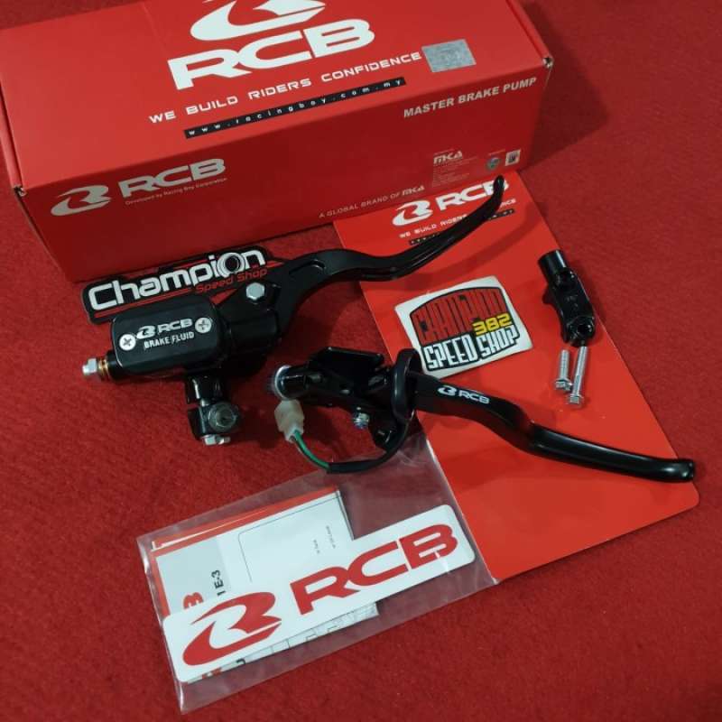 Promo Master Rem E-3 E3 Handle Rem E-2 E2 Rcb Racing Boy Aerox 155 Lexi ...