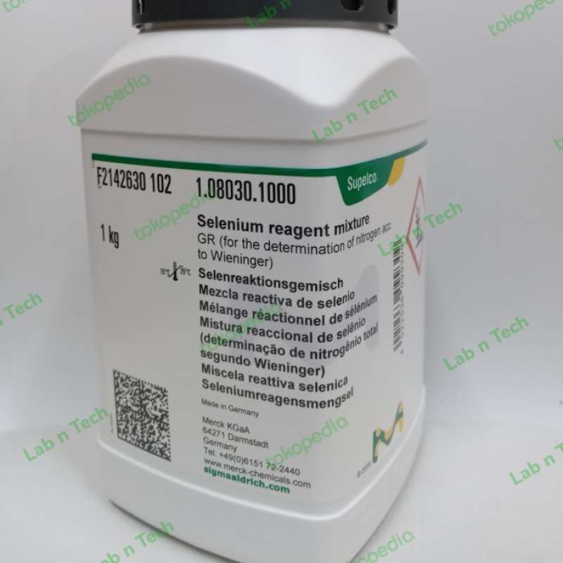 Promo 1.08030.1000 Selenium Mixture Pro Analisis 1 Kg Merck Diskon 33% ...