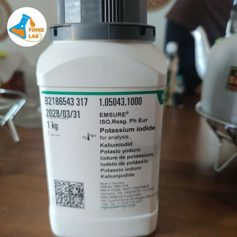 Promo Merck 1.05043.1000 Potassium Iodide Diskon 33% Di Seller Lucky ...