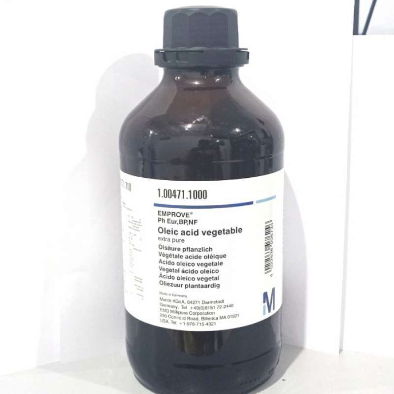 Promo Oleic Acid Vegetable Merck Diskon 33% Di Seller Lucky_vania ...