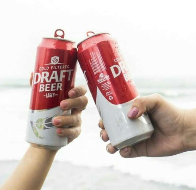 Jual Balihai Draftbeer Balihai Beer Can 500ml Kaleng Di Seller Waroeng ...