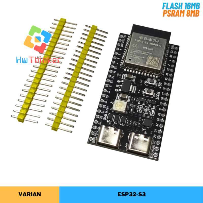 Promo Esp32 S3 N16r8 Esp32 S3 Devkitc 1 Type C Esp32 S3 Wroom Psram