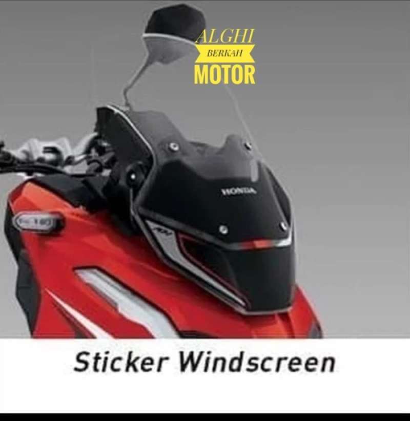 Promo Sticker Stiker Windscreen Windshield Honda Adv 150 Original Honda ...