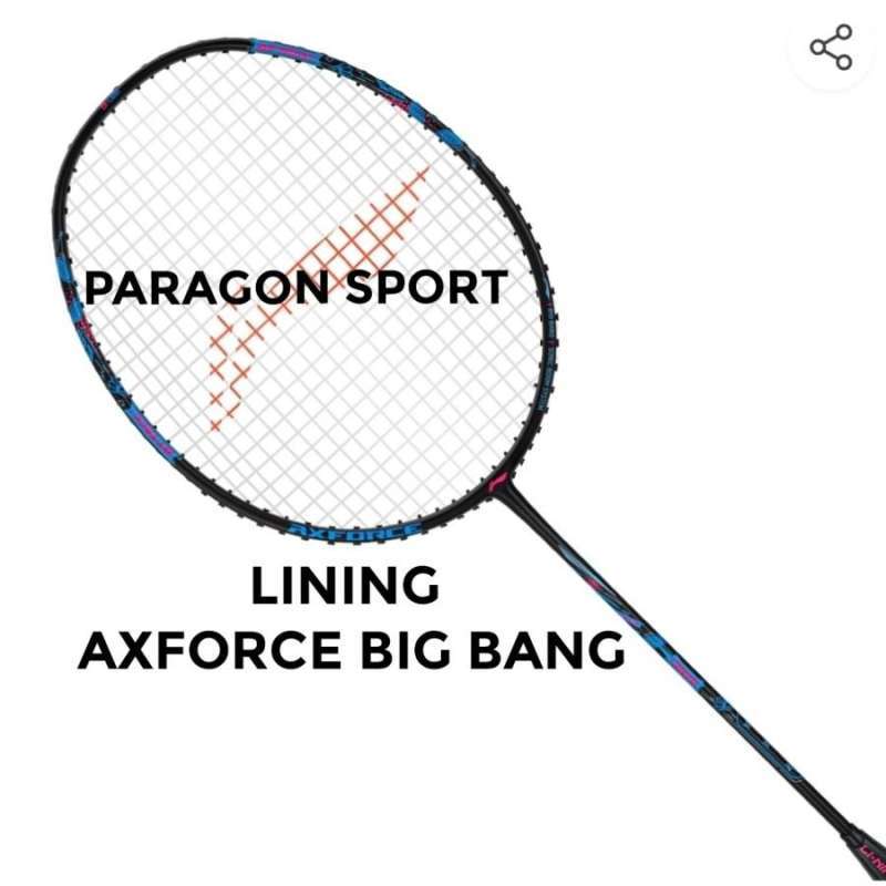 Jual Raket Badminton Lining Axforce Big Bang / Ax Force Big Bang / Big ...