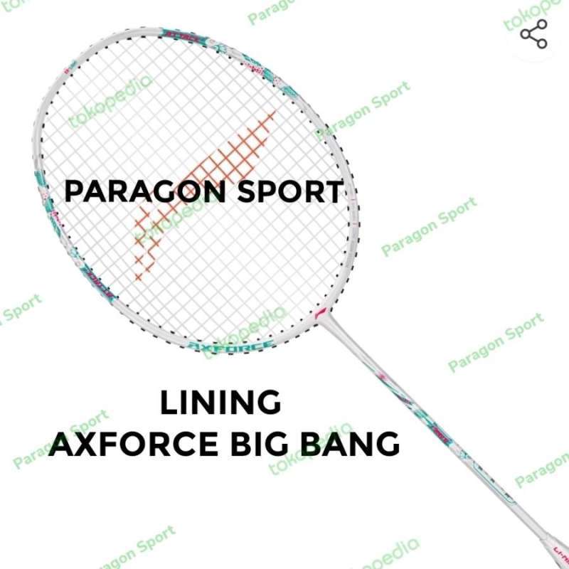 Jual Raket Badminton Lining Axforce Big Bang / Ax Force Big Bang / Big ...