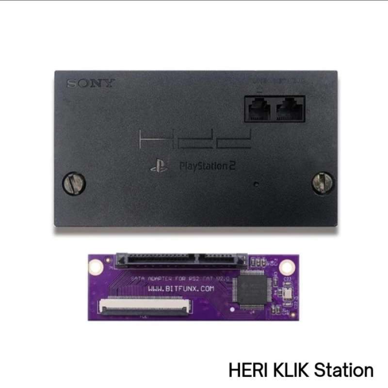 Jual [ps2] Sata Adapter Upgrade Board Untuk Na Ide Original Sony Di ...