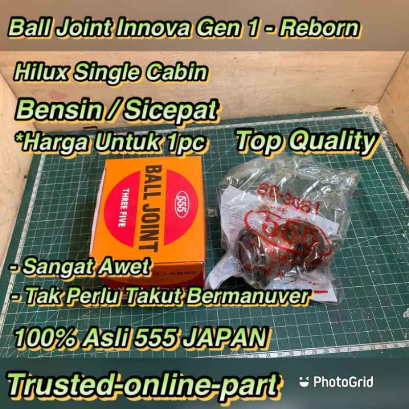 Promo Balljoint Ball Joint Innova Hilux Sc Atas 100% Asli 555 Japan ...