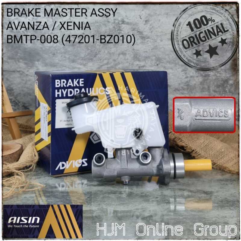 Promo Brake Master Assy - Bm Assy - Master Rem Atas Avanza / Xenia ...