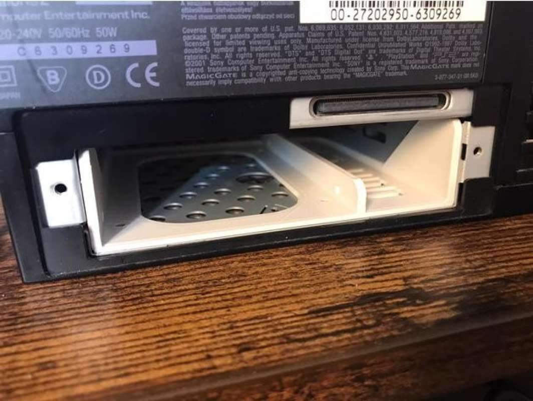 Jual Dudukan Hdd Ssd Ps2 Converter Adapter Mount Caddy - N0 - Merah ...