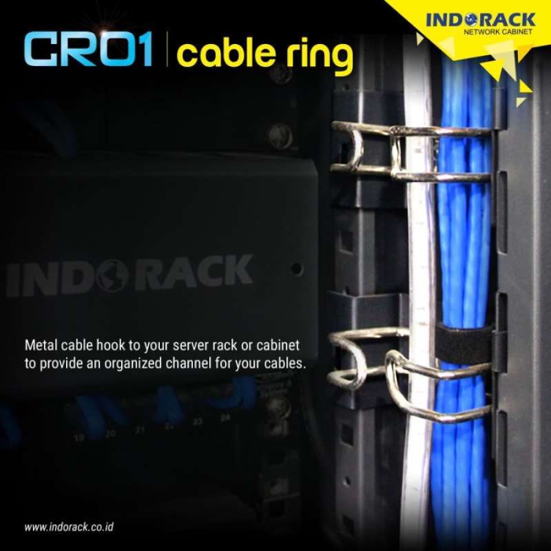 Jual Cr01 - Cable Ring 45mm - Indorack Di Seller Sweet Shop ...