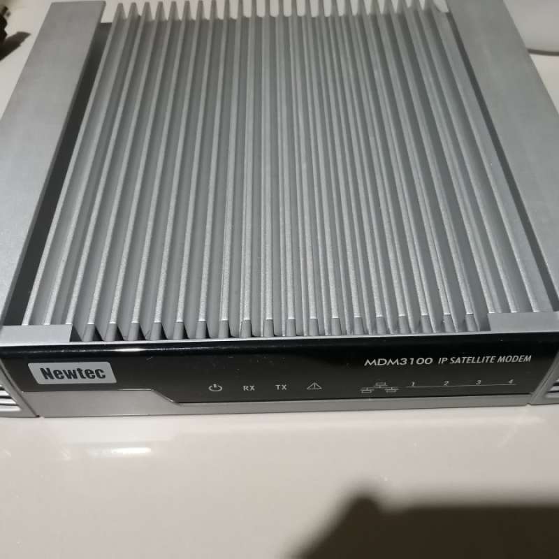 Jual Modem Newtec Mdm3100 Ip Satellite Modem Di Seller Sweet Shop ...