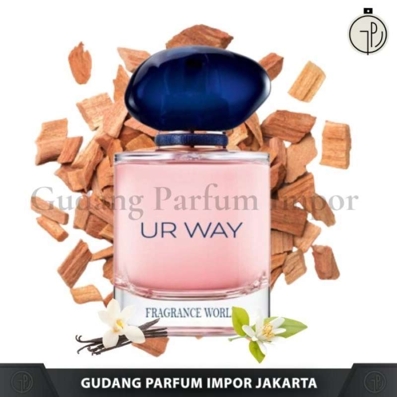 Promo Parfum Fragrance World Ur Way Intense Or Women Edp 100 Ml Diskon ...