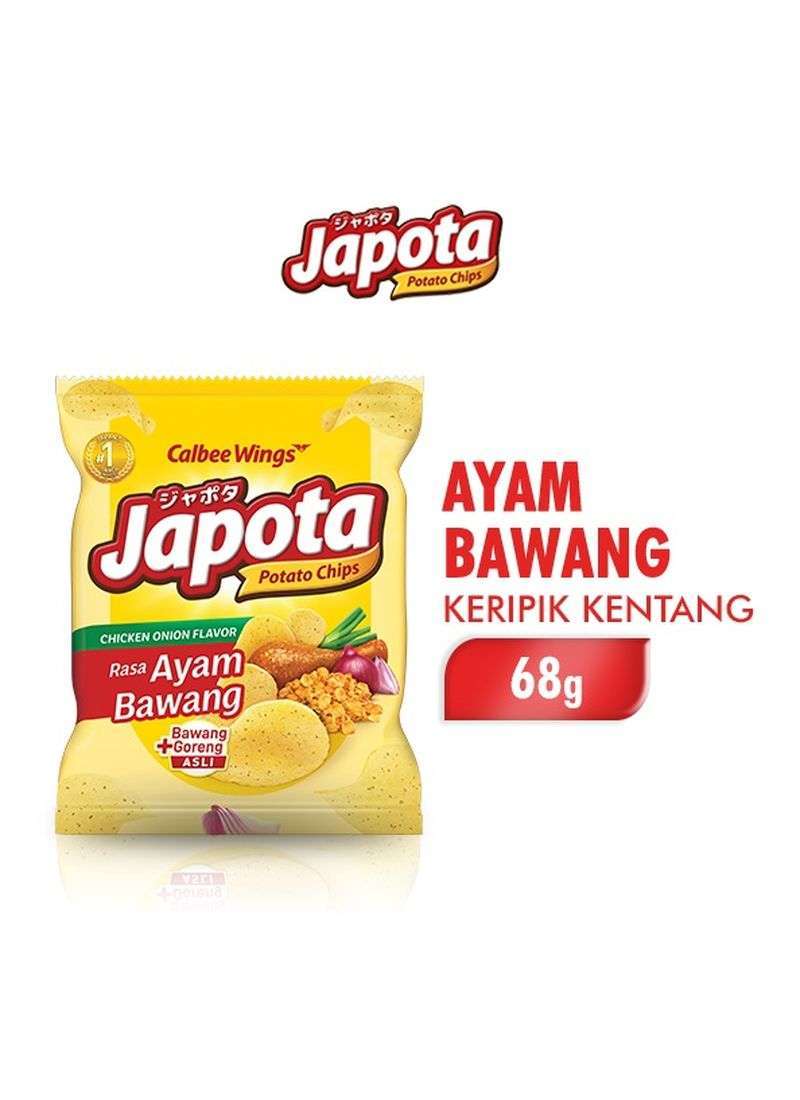 Jual Keripik Kentang Japota 68gr 5 Varian Rasa Di Seller Vexa's Online ...