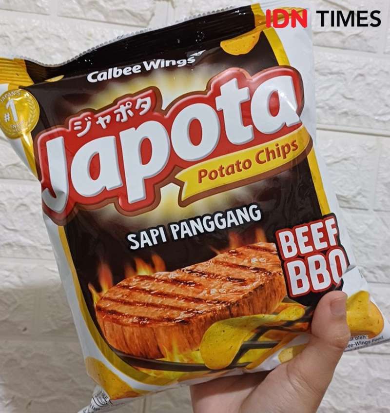 Jual Keripik Kentang Japota 68gr 5 Varian Rasa Di Seller Vexa's Online ...