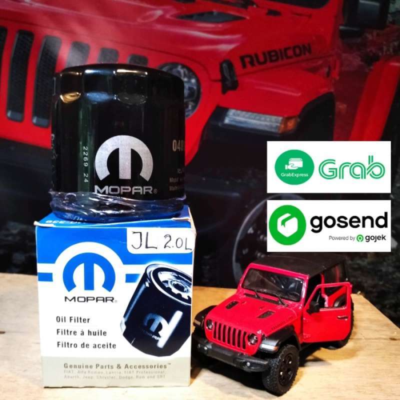 Promo Mopar Oil Filter Oli Wrangler Rubicon Sahara Jl 2.0l 2.0 2000 ...