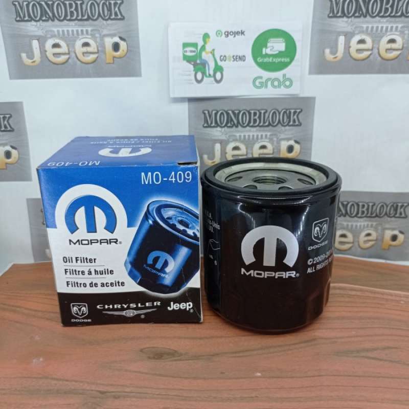 Promo Mopar Oil Filter Oli Wrangler Rubicon 3.8 3800 Cc Baru Diskon 27% ...