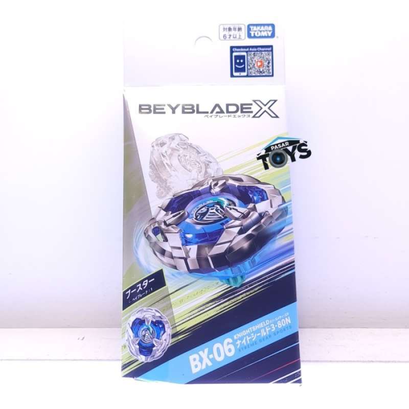 Promo Beyblade X Bx-06 Booster Knightshield 3-80n Takara Tomy Knight ...