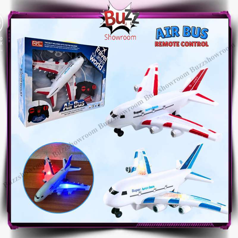 Jual Rc Pesawat Terbang Remote Control Airbus Helikopter Aerobus Di ...