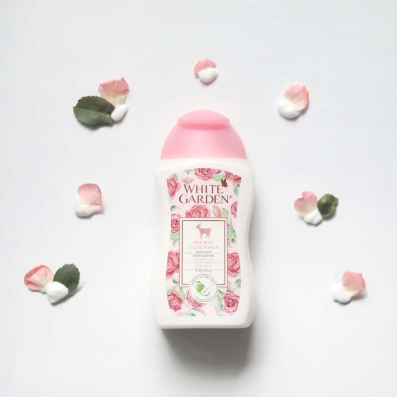 Jual (travel Set) White Garden Goats Milk Shower Cream / Sabun Susu ...