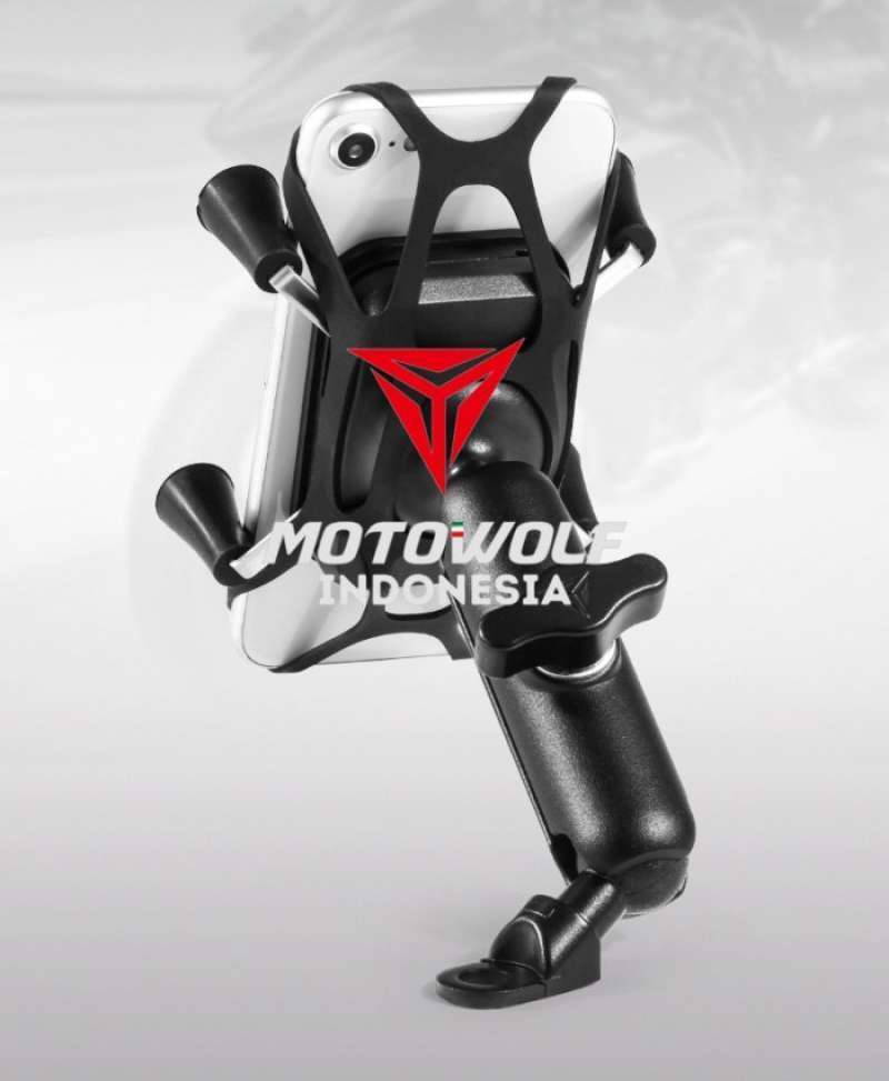 Promo Mobile Phone Holder X Style Motowolf Universal Motor 2815 Diskon ...