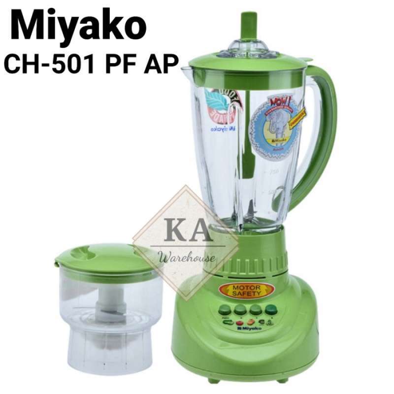 Promo Blender Chopper Miyako Ch-501 Pf Ap / Pelumat Miyako Ch 501 ...