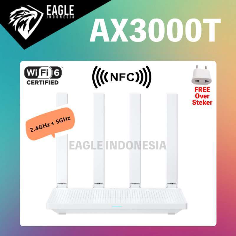 Jual Ax3000t Wifi 6 Router Mesh Gigabit Dual Band Dual Wan Di Seller Sweet Shop - Cengkareng ...