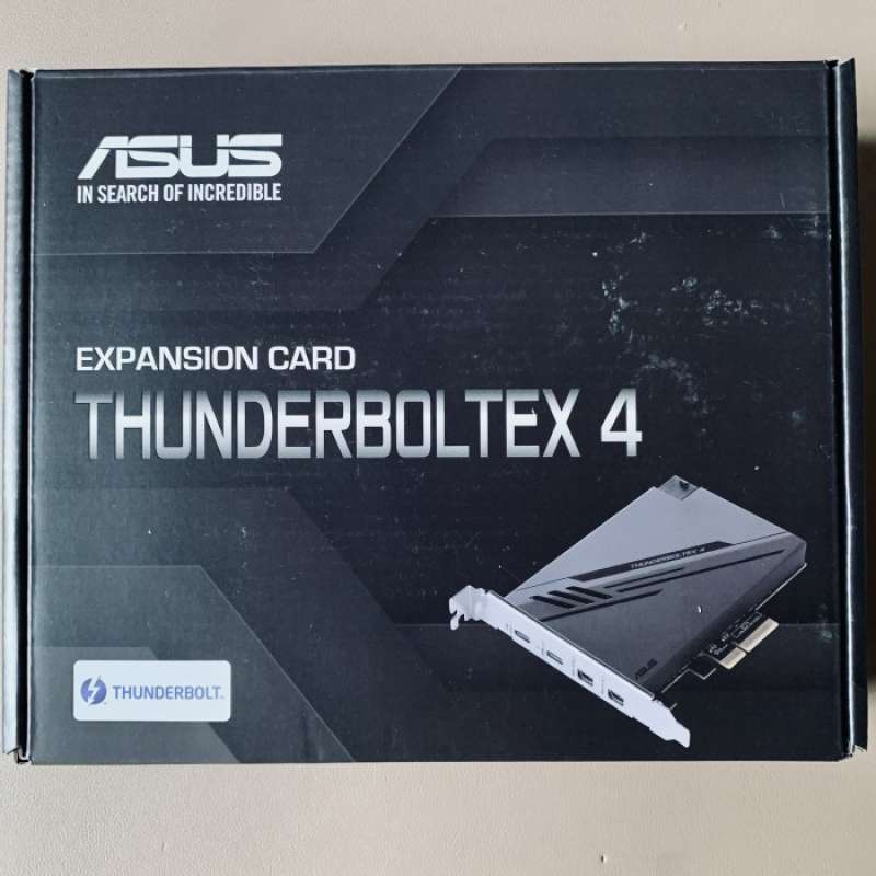Jual Asus Thunderboltex 4 Pcie Thunderbolt Usb 4 Expansion Card Di ...
