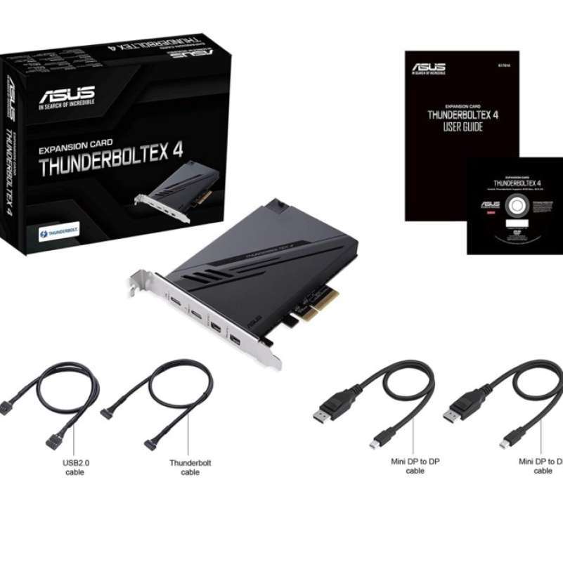 Jual Asus Thunderboltex 4 Pcie Thunderbolt Usb 4 Expansion Card Di ...
